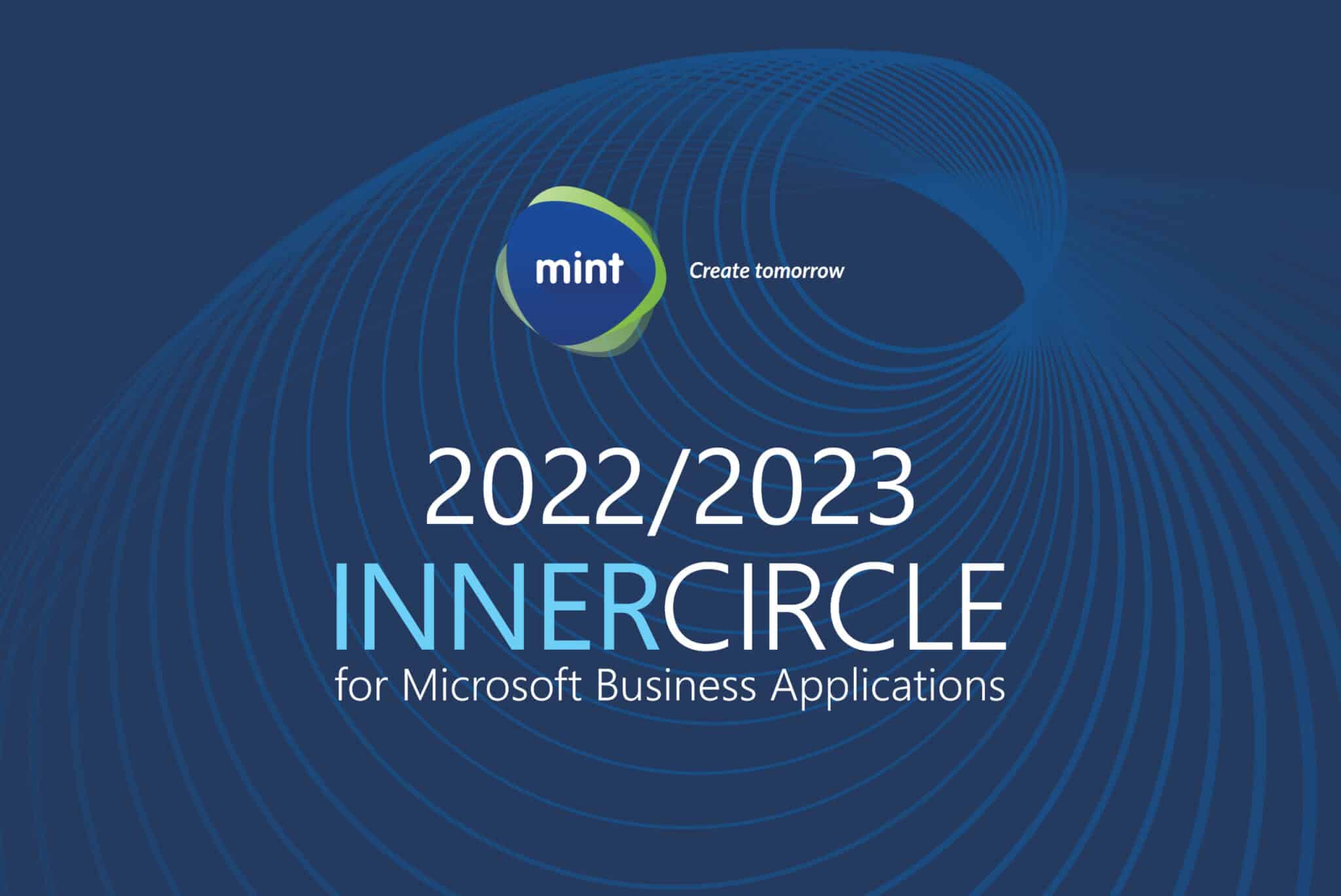 MINT GROUP Achieves the Microsoft Business Applications 2022/2023 Inner ...
