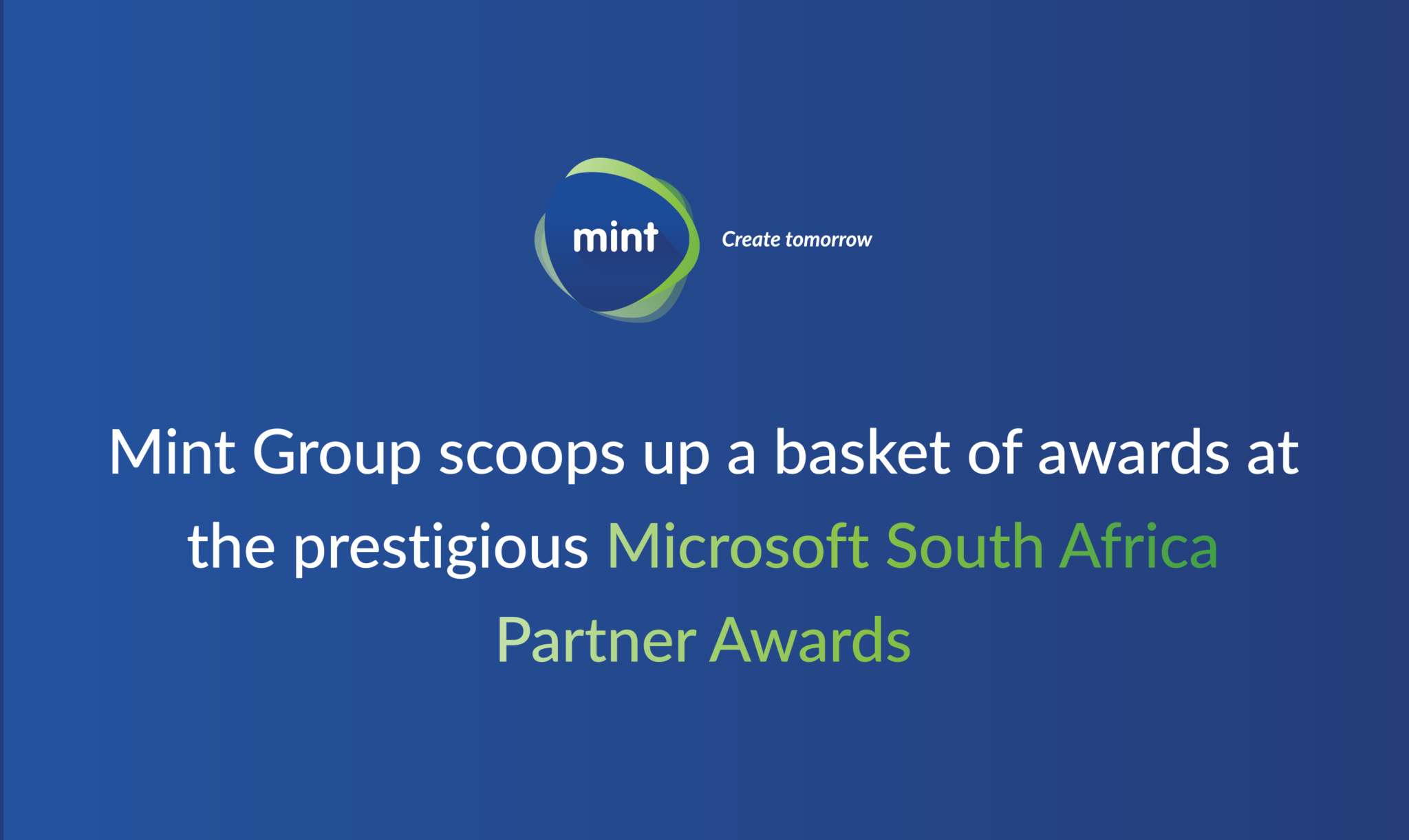 Mint Group Scoops Up Many Awards at the MS SA Partner Awards 2022