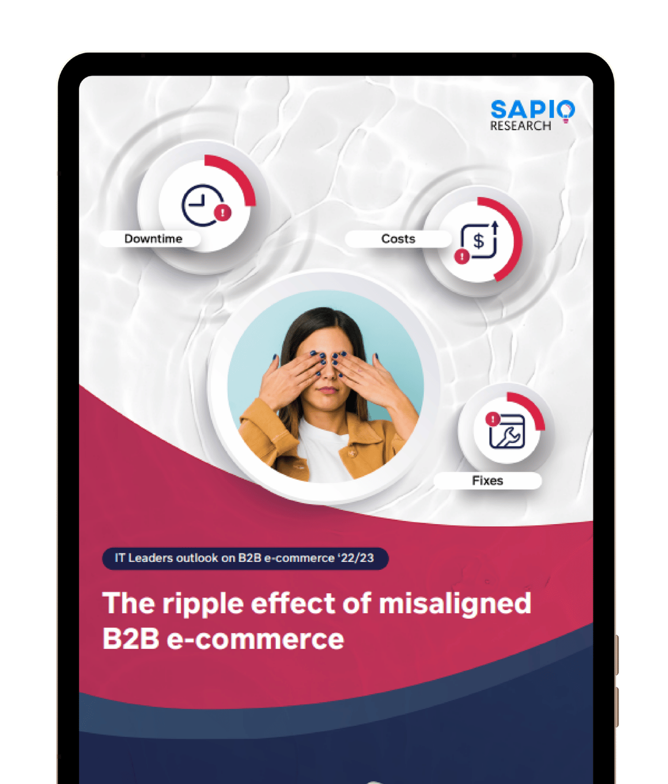 The Ripple Effect of Misaligned B2B e-Commerce | [Free e-book] | Mint SA