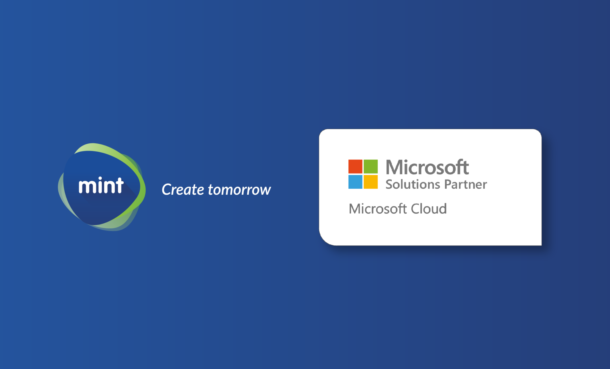 Mint Group Scores a Double Hat Trick of Microsoft Solutions Partner Designations - Mint Group